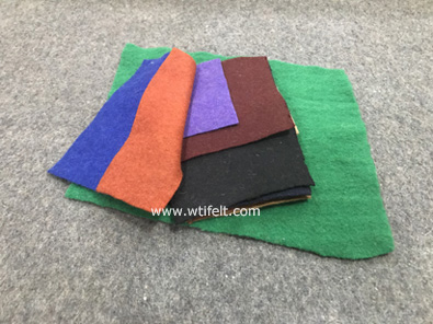 wool felt fabric manufacturer, pressed felt pad for seal packing