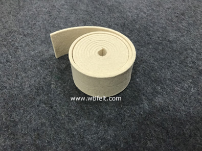 wool felt fabric manufacturer, pressed felt pad for seal packing