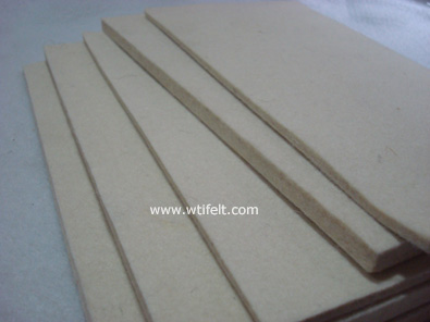 wool felt fabric manufacturer, pressed felt pad for seal packing