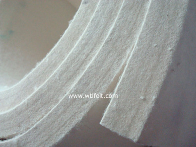 wool felt fabric manufacturer, pressed felt pad for seal packing